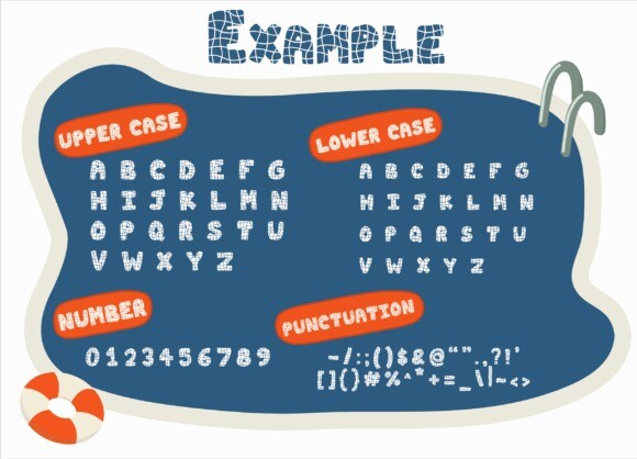 Pool Villa Font - Free Font