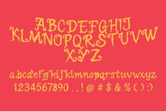 Rawon Setan Font - Free Font