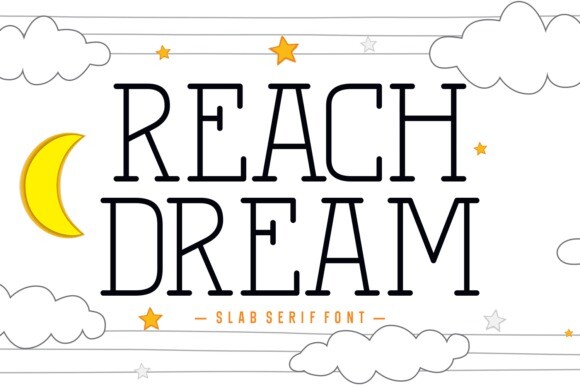 Reach Dream Font - Free Font