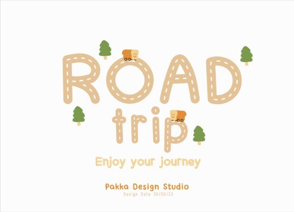 Road Trip Display Font - Free Font