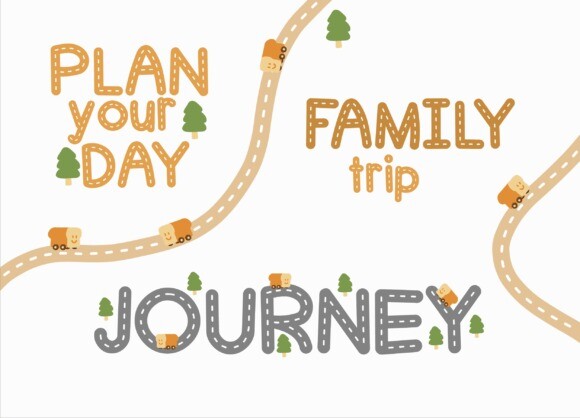 Road Trip Display Font - Free Font