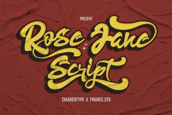 Rose Jane Font - Free Font