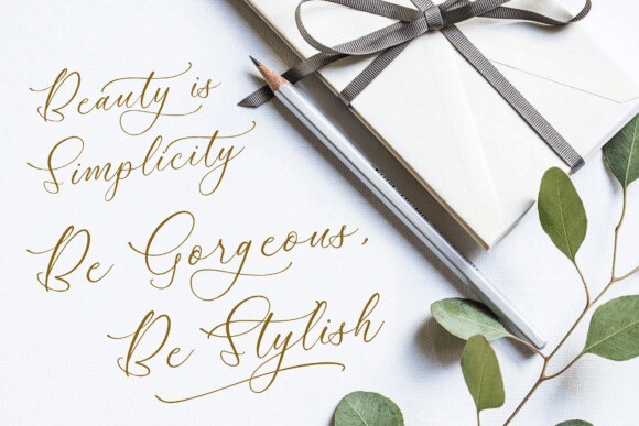 Rumaysa Chambert Font - Free Font