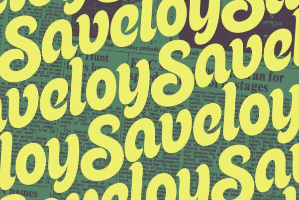 Saveloy Font - Free Font