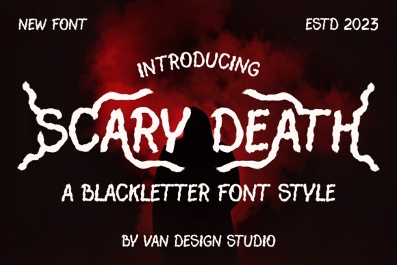 Scary Death Font - Free Font
