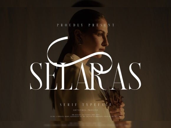 Selaras Font - Free Font