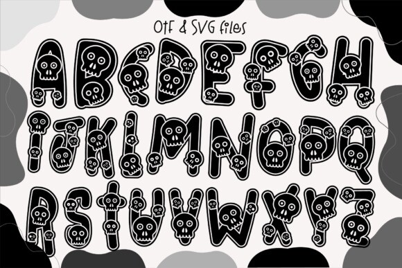 Skull Font - Free Font