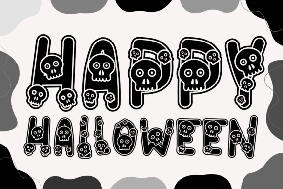 Skull Font - Free Font