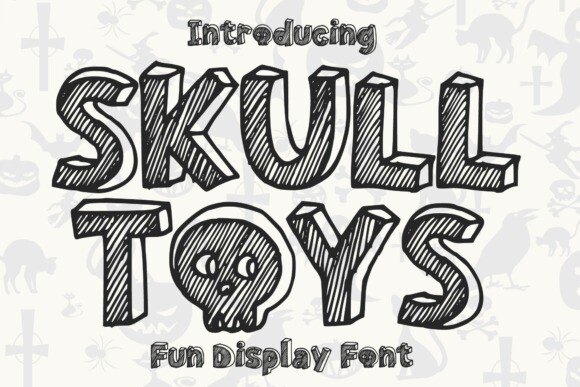 Skull Toys Font - Free Font