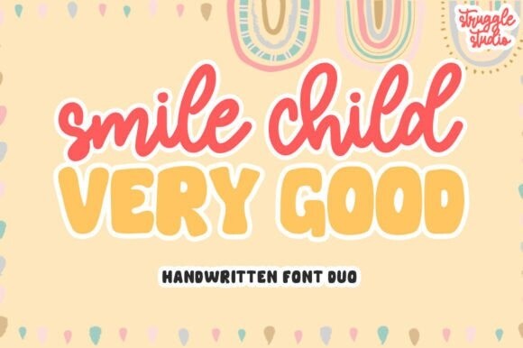 Smile Child Very Good Font - Free Font