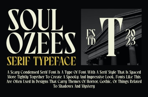 Soul Ozees Font - Free Font