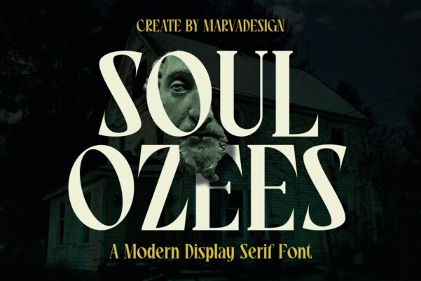 Soul Ozees Font - Free Font