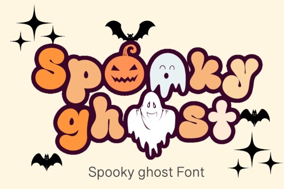 Spooky Ghost Font - Free Font