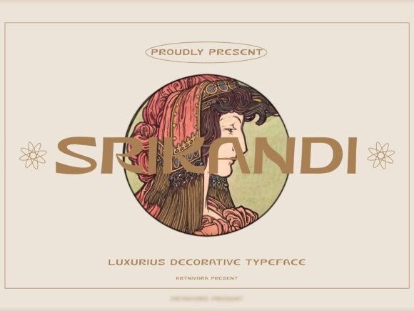 Srikandi Font - Free Font