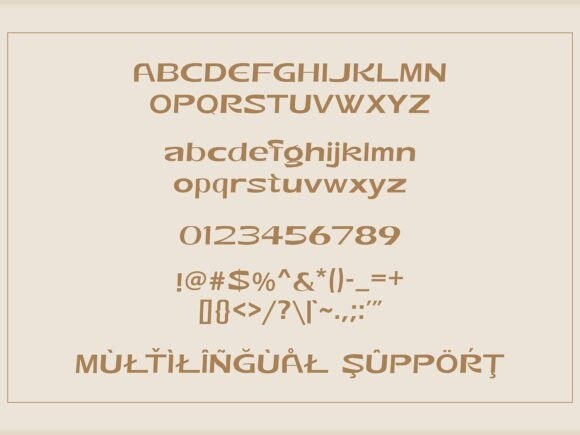 Srikandi Font - Free Font