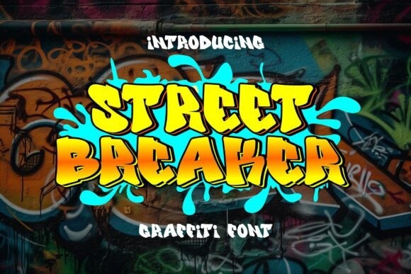 Street Breaker Font - Free Font