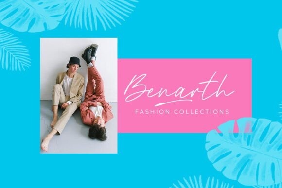 Summer Wind Font - Free Font