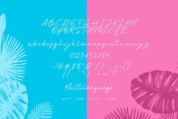 Summer Wind Font - Free Font