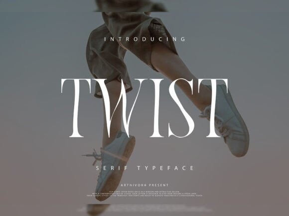 Twist Font - Free Font