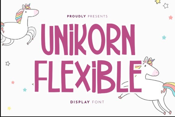 Unikorn Flexible Font - Free Font