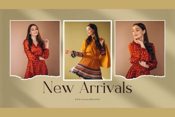 Viona Collins Font - Free Font