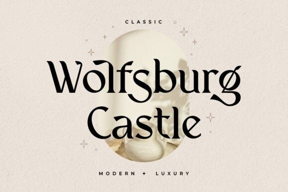 Wolfsburg Castle Font - Free Font