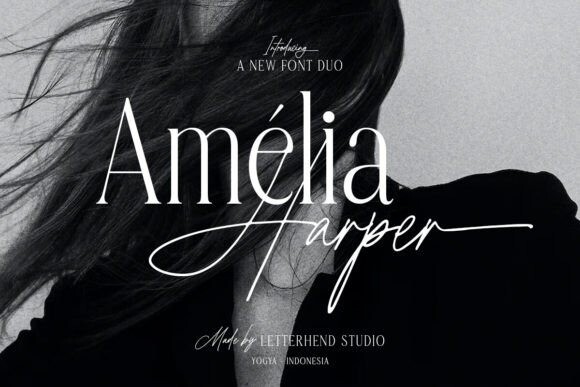 Amelia Harper Font - Free Font