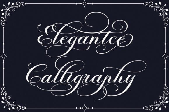 Antara Calligraphy Font - Free Font