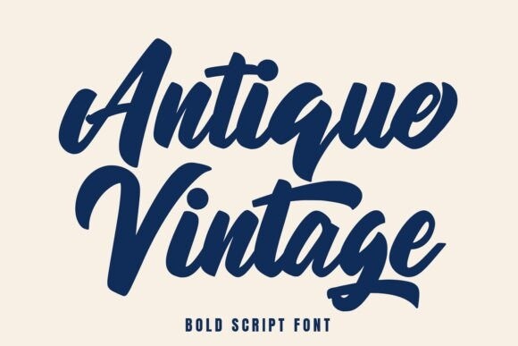 Antique Vintage Font - Free Font