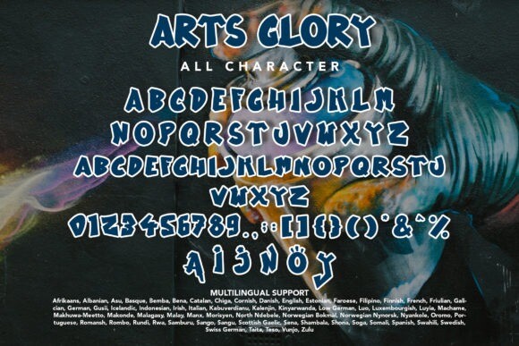 Arts Glory Font - Free Font