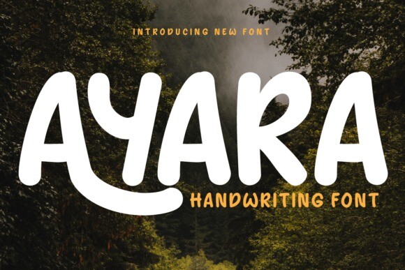Ayara Font - Free Font