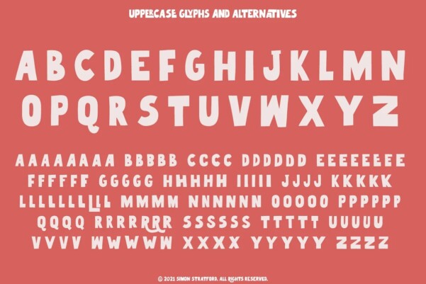 Beautiful Freak Font - Free Font