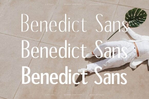 Benedict Family Font - Free Font
