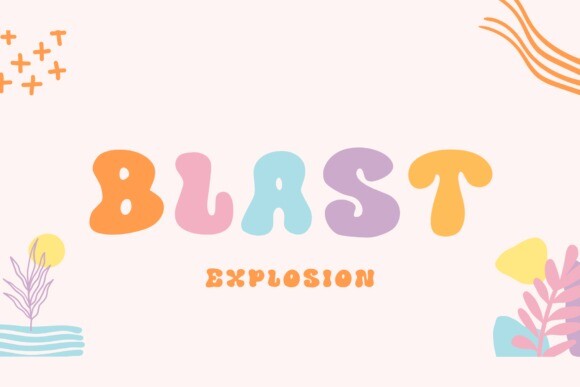 Blast Font - Free Font