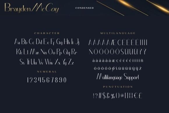Brayden Mccoy Font - Free Font