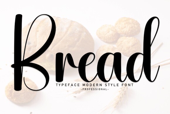 Bread Font - Free Font