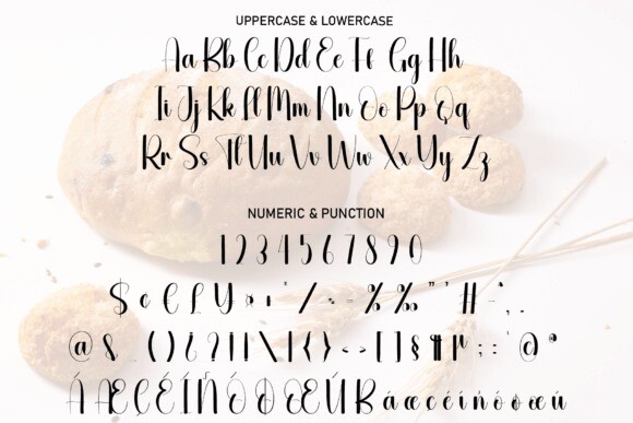 Bread Font - Free Font