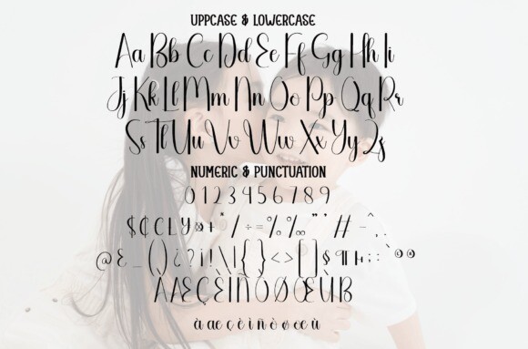 Brother Script Font - Free Font