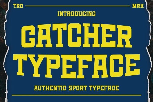 Carcher Font - Free Font