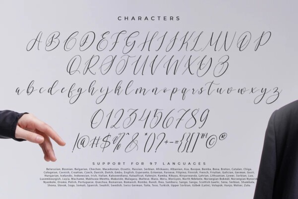 Chatter Filled Font - Free Font