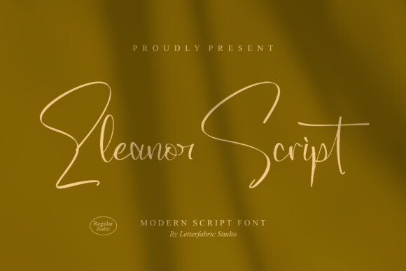 Eleanor Script Font - Free Font