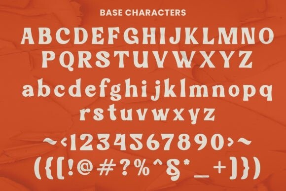 Fine Orange Font - Free Font