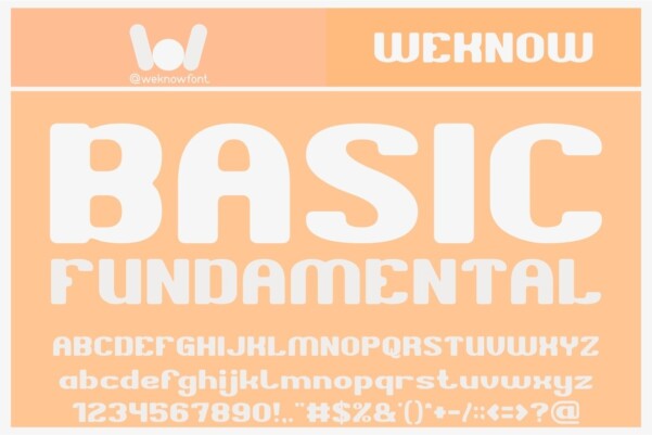 Flash Brain Font - Free Font