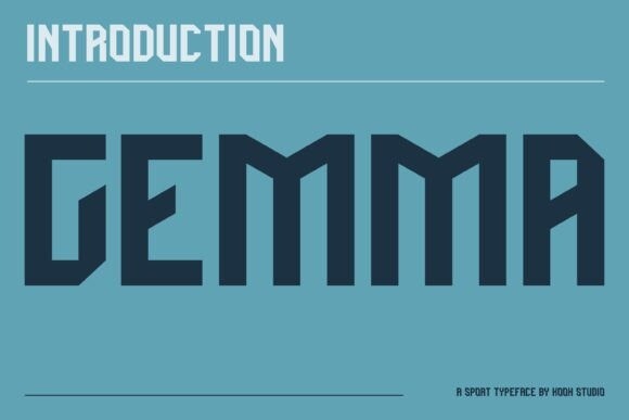 Gemma Font - Free Font