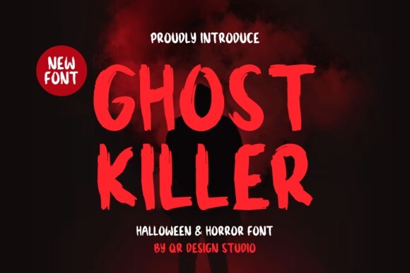 Ghost Killer Font - Free Font