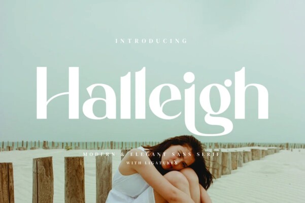 Halleigh Font - Free Font