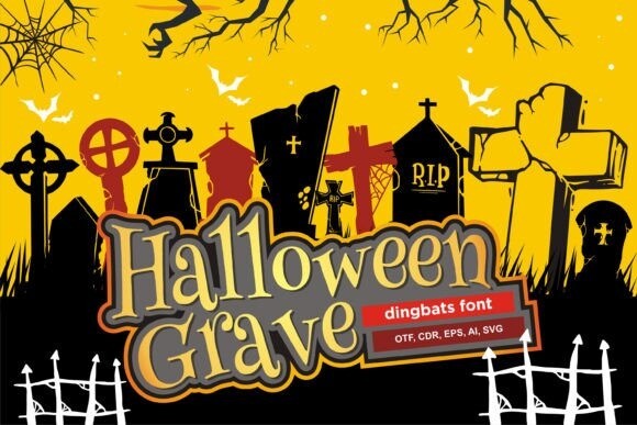 Halloween Grave Font - Free Font