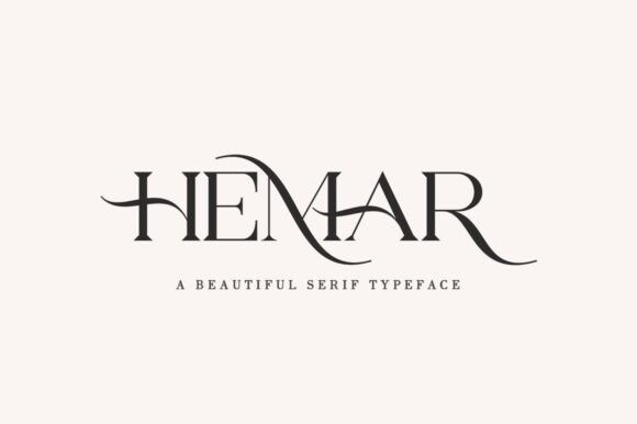 Hemar Font - Free Font