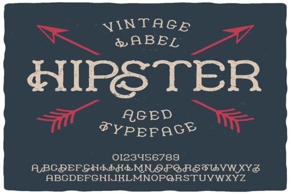 Hipster Display Font - Free Font