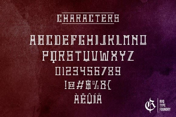 Hours Font - Free Font